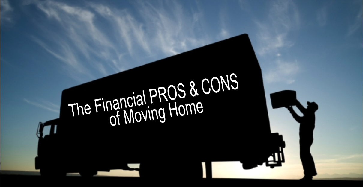 The Financial Costs Of Moving Home